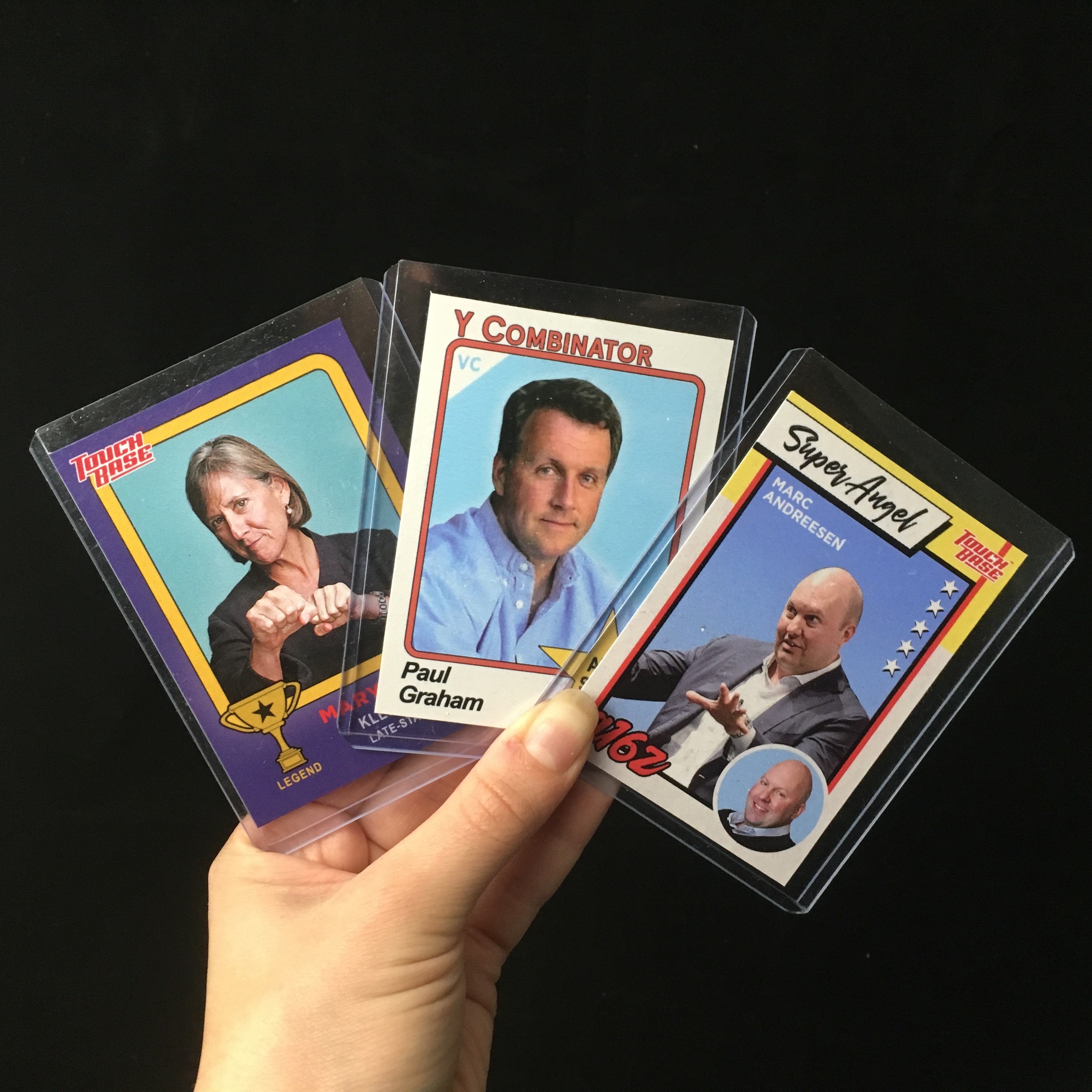 TouchBase Collectible VC Trading Cards Pack – Magical Super Store
